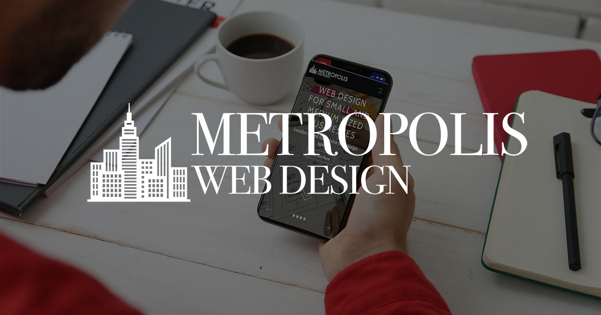 Metropolis Web Design portfolio of web design work